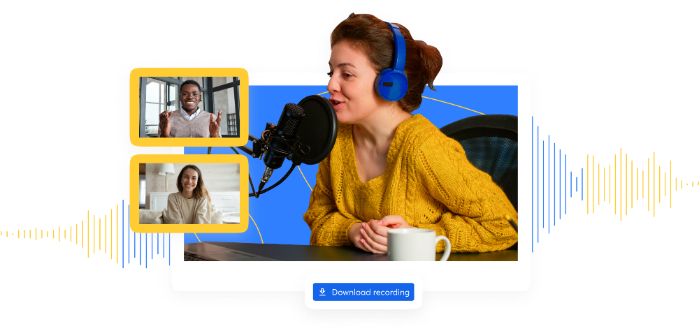 StreamYard - Podcasting