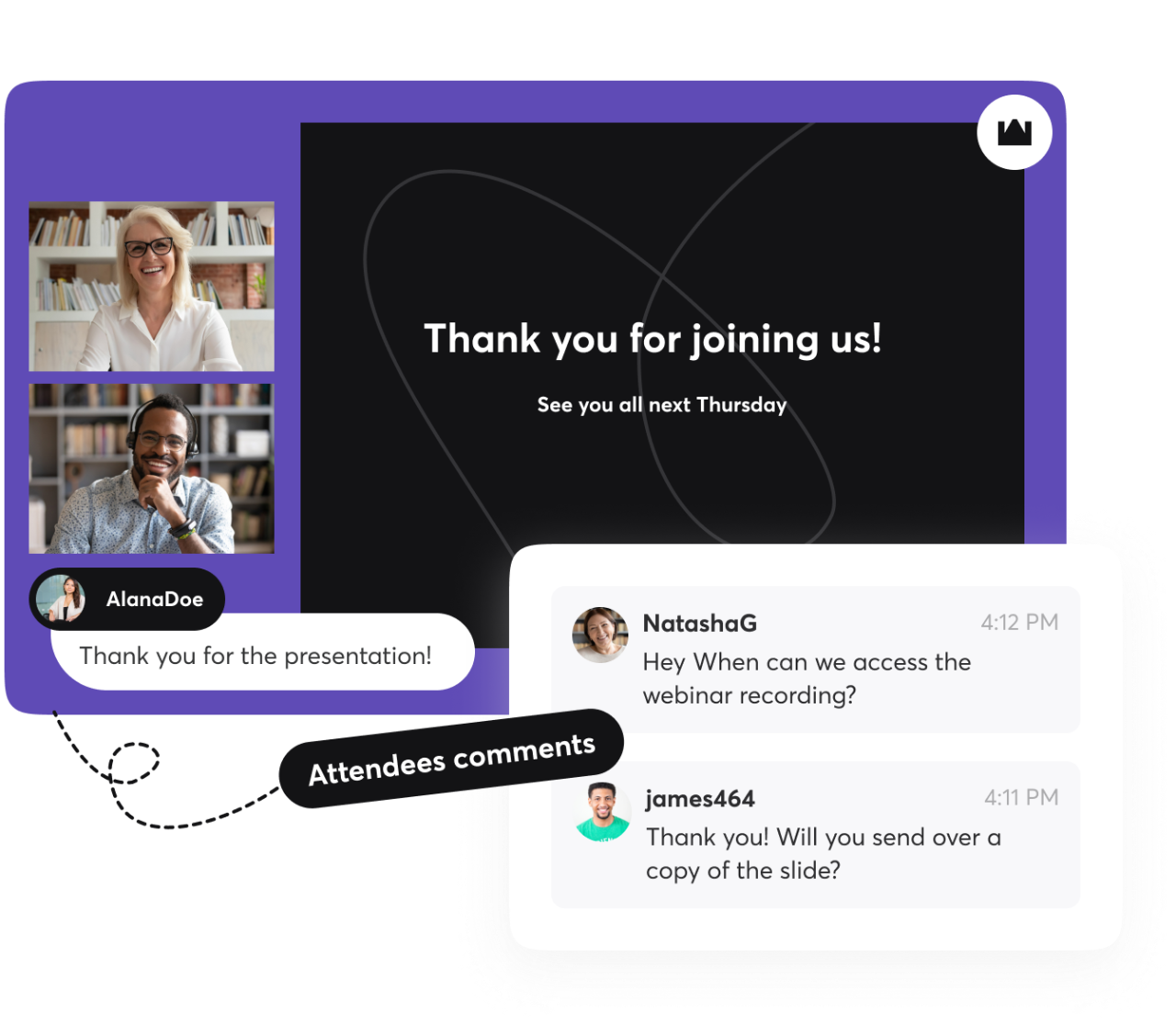 StreamYard - Webinars