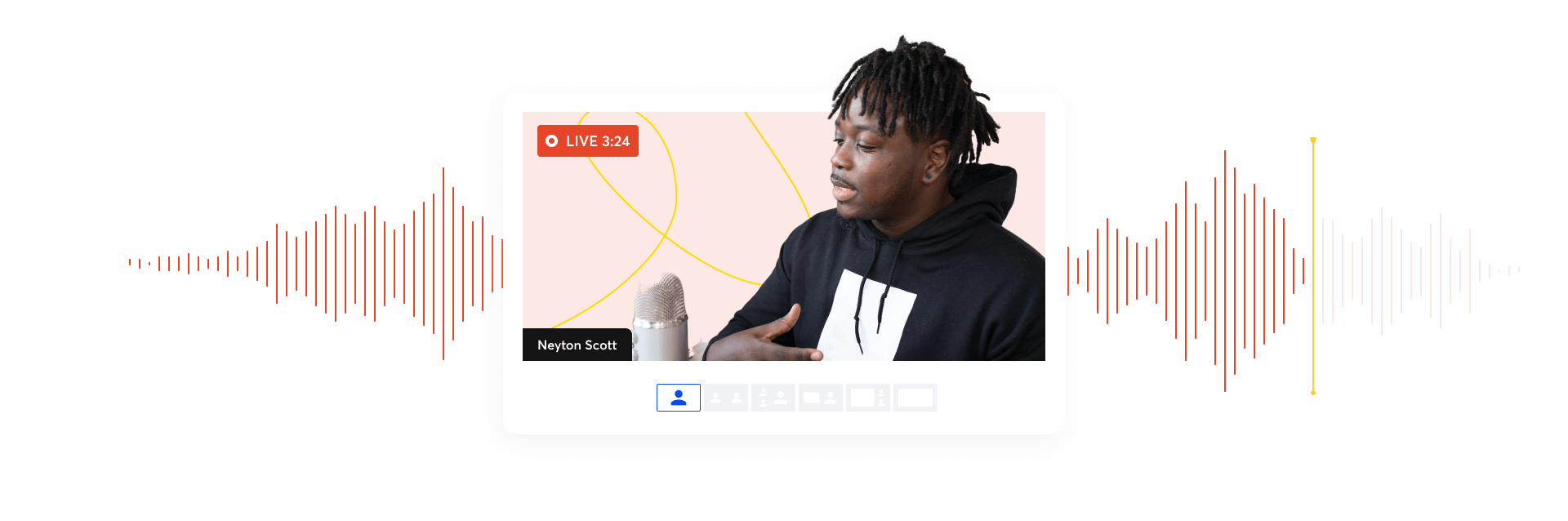 StreamYard - Recording